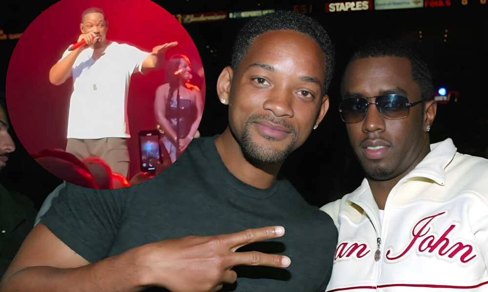 Will Smith Says He’s Got Nothing To Do With Diddy’s “Freak Off” Parties ...